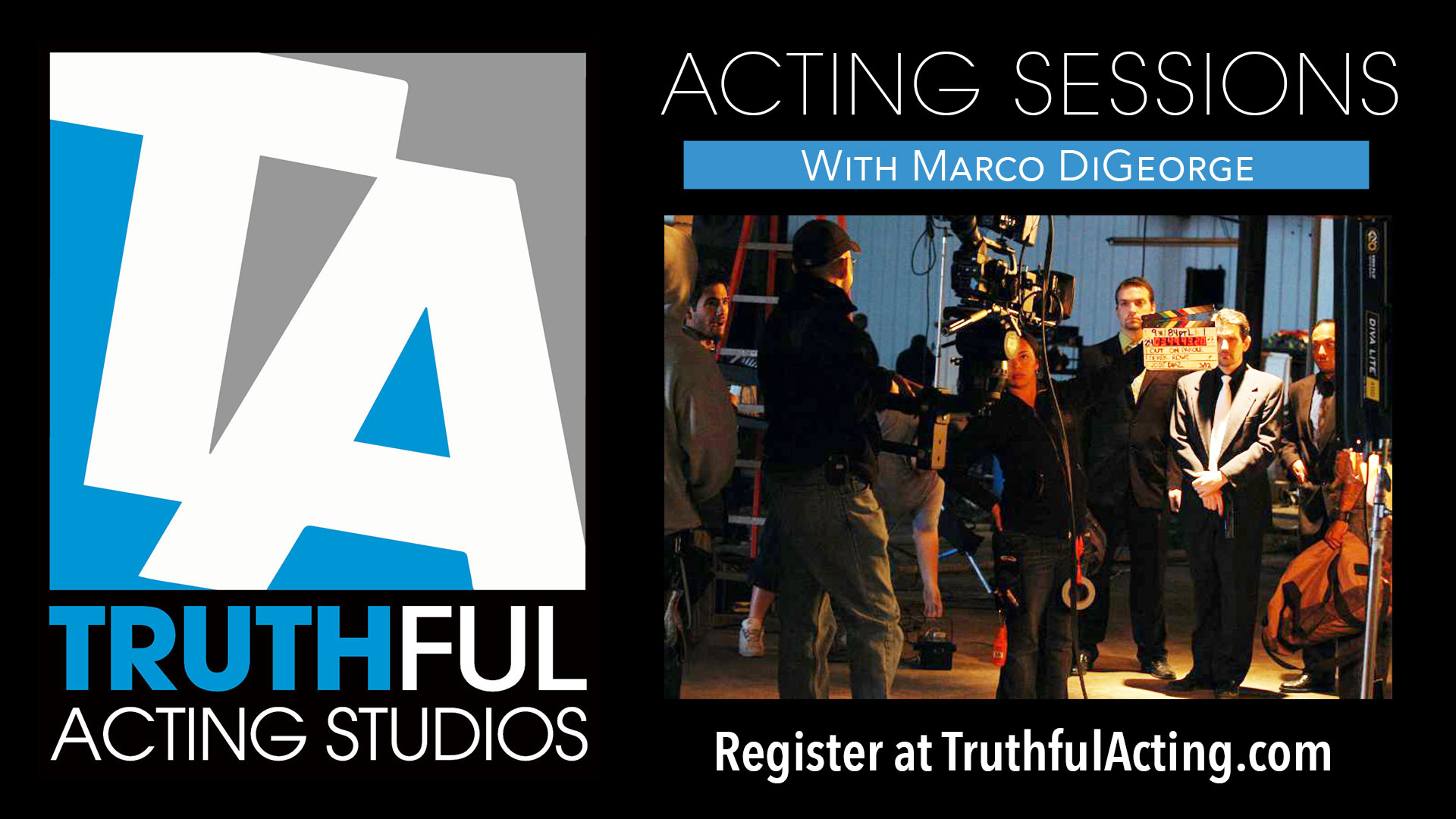 Our Free Acting Sessions | Truthful Acting Studios